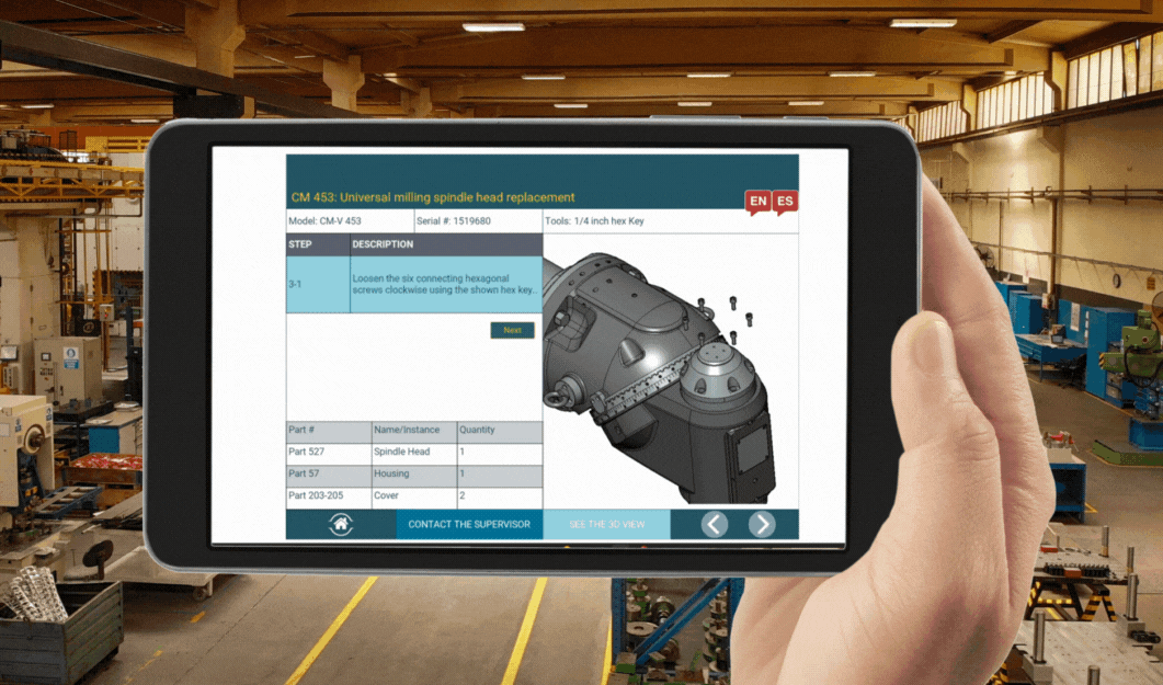 Interactive Canvas Envision Demo